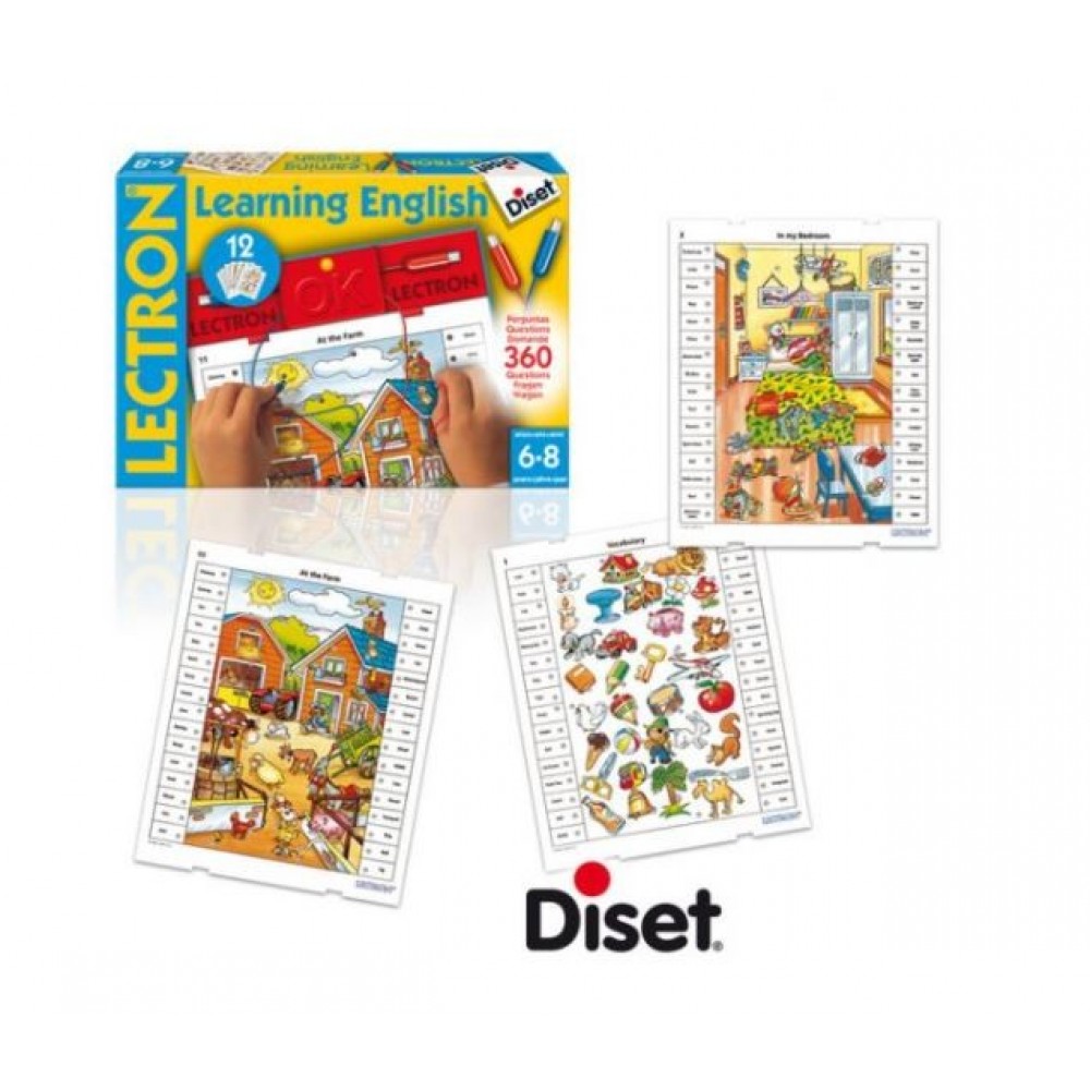 LECTRON LEARNING ENGLISH DISET