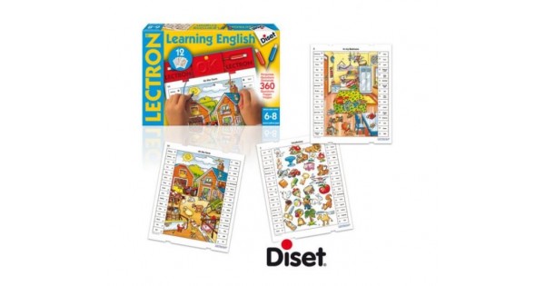 LECTRON LEARNING ENGLISH DISET